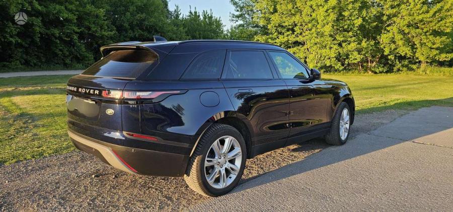 Zils Land Rover Range Rover Velar 2022 Panevēža, ar dzinēja tilpumu 2.00 L un nobraukumu 69 tūkst. km par 40900 €, foto 6 vietnē AUTOMOTO.COM.LV