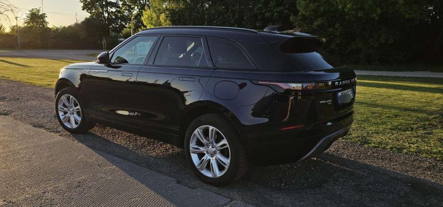 Zils Land Rover Range Rover Velar 2022 Panevēža, ar dzinēja tilpumu 2.00 L un nobraukumu 69 tūkst. km par 40900 €, foto 7 vietnē AUTOMOTO.COM.LV