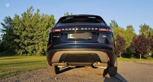 Zils Land Rover Range Rover Velar 2022 Panevēža, ar dzinēja tilpumu 2.00 L un nobraukumu 69 tūkst. km par 40900 €, foto 8 vietnē AUTOMOTO.COM.LV