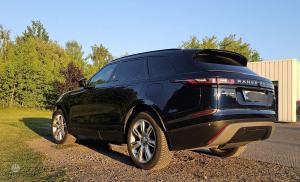 Zils Land Rover Range Rover Velar 2022 Panevēža, ar dzinēja tilpumu 2.00 L un nobraukumu 69 tūkst. km par 40900 €, foto 9 vietnē AUTOMOTO.COM.LV
