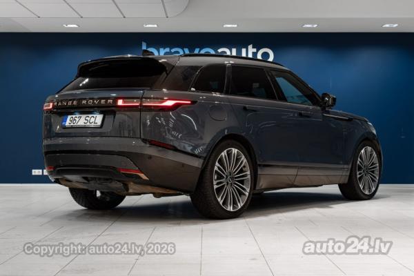 Blue Land Rover Range Rover Velar 2025 in Tallinn, with an engine capacity of 3.00 L and mileage of 8 thousand km for 94900 €, photo 2 on AUTOMOTO.COM.LV