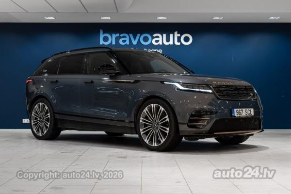 Blue Land Rover Range Rover Velar 2025 in Tallinn, with an engine capacity of 3.00 L and mileage of 8 thousand km for 94900 €, photo 3 on AUTOMOTO.COM.LV
