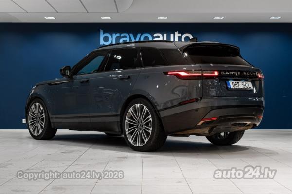 Blue Land Rover Range Rover Velar 2025 in Tallinn, with an engine capacity of 3.00 L and mileage of 8 thousand km for 94900 €, photo 4 on AUTOMOTO.COM.LV