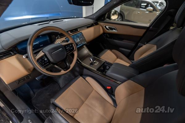Blue Land Rover Range Rover Velar 2025 in Tallinn, with an engine capacity of 3.00 L and mileage of 8 thousand km for 94900 €, photo 5 on AUTOMOTO.COM.LV
