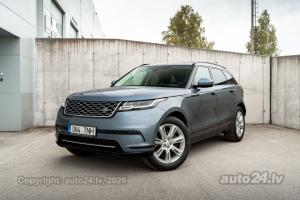 Zils Land Rover Range Rover Velar 2017 Tartu, ar dzinēja tilpumu 3.00 L un nobraukumu 176 tūkst. km par 26900 €, foto  vietnē AUTOMOTO.COM.LV