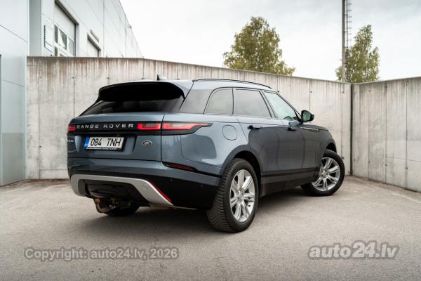 Zils Land Rover Range Rover Velar 2017 Tartu, ar dzinēja tilpumu 3.00 L un nobraukumu 176 tūkst. km par 26900 €, foto 2 vietnē AUTOMOTO.COM.LV