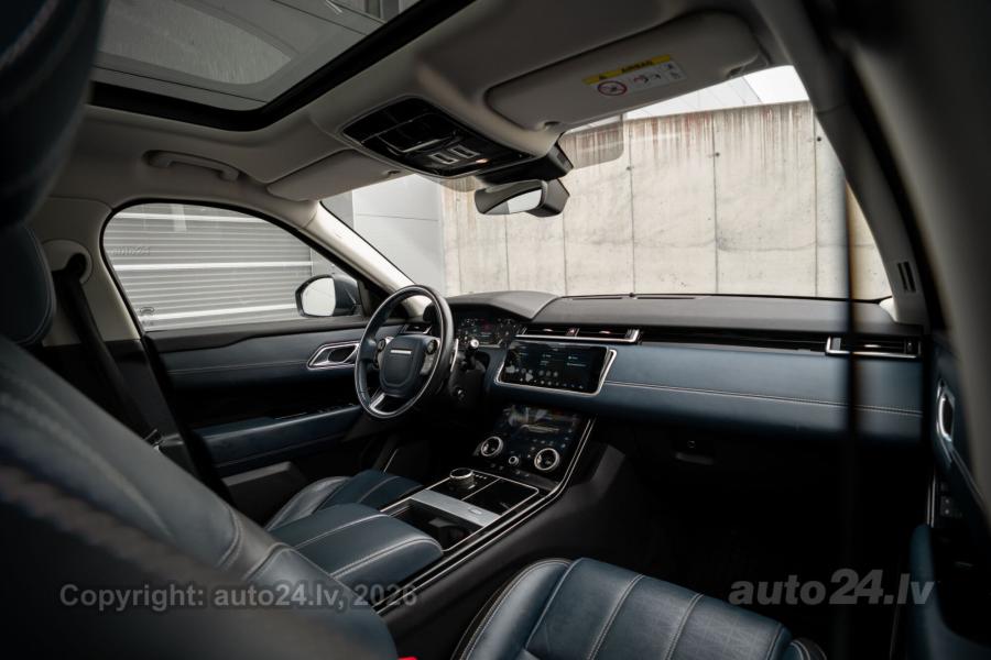 Zils Land Rover Range Rover Velar 2017 Tartu, ar dzinēja tilpumu 3.00 L un nobraukumu 176 tūkst. km par 26900 €, foto 4 vietnē AUTOMOTO.COM.LV