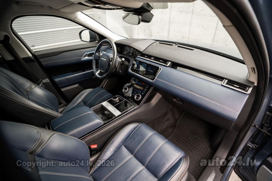Zils Land Rover Range Rover Velar 2017 Tartu, ar dzinēja tilpumu 3.00 L un nobraukumu 176 tūkst. km par 26900 €, foto 5 vietnē AUTOMOTO.COM.LV