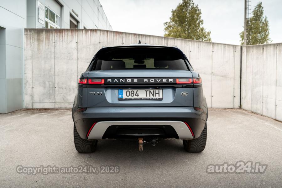 Zils Land Rover Range Rover Velar 2017 Tartu, ar dzinēja tilpumu 3.00 L un nobraukumu 176 tūkst. km par 26900 €, foto 7 vietnē AUTOMOTO.COM.LV