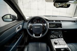 Zils Land Rover Range Rover Velar 2017 Tartu, ar dzinēja tilpumu 3.00 L un nobraukumu 176 tūkst. km par 26900 €, foto 10 vietnē AUTOMOTO.COM.LV