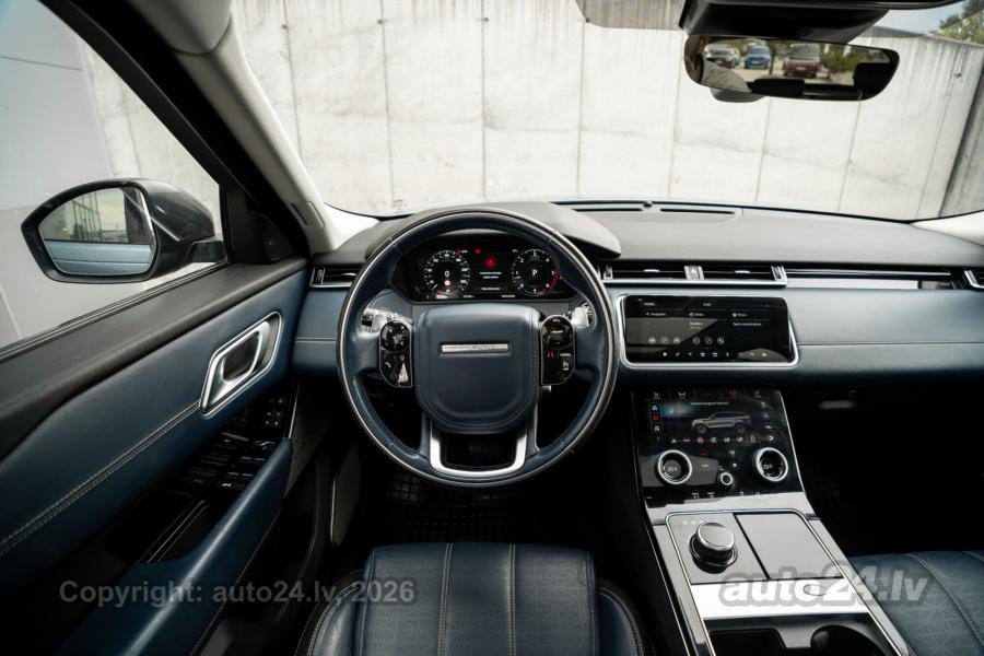 Zils Land Rover Range Rover Velar 2017 Tartu, ar dzinēja tilpumu 3.00 L un nobraukumu 176 tūkst. km par 26900 €, foto 10 vietnē AUTOMOTO.COM.LV