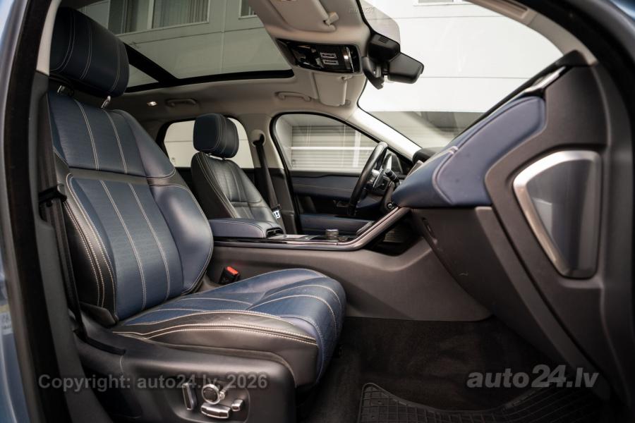 Zils Land Rover Range Rover Velar 2017 Tartu, ar dzinēja tilpumu 3.00 L un nobraukumu 176 tūkst. km par 26900 €, foto 13 vietnē AUTOMOTO.COM.LV