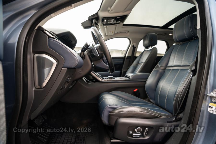 Zils Land Rover Range Rover Velar 2017 Tartu, ar dzinēja tilpumu 3.00 L un nobraukumu 176 tūkst. km par 26900 €, foto 14 vietnē AUTOMOTO.COM.LV
