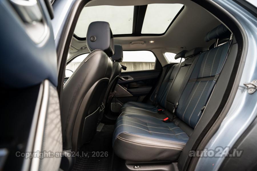 Zils Land Rover Range Rover Velar 2017 Tartu, ar dzinēja tilpumu 3.00 L un nobraukumu 176 tūkst. km par 26900 €, foto 17 vietnē AUTOMOTO.COM.LV