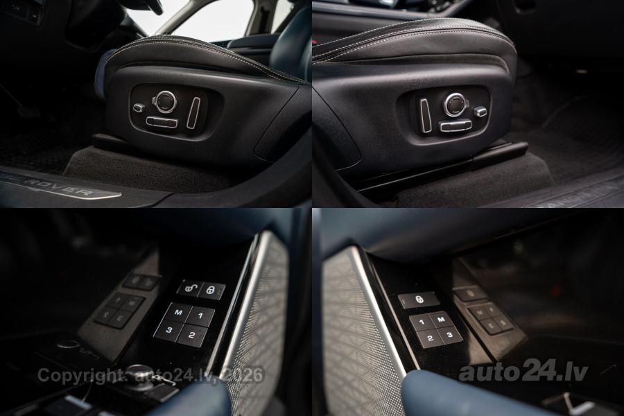 Zils Land Rover Range Rover Velar 2017 Tartu, ar dzinēja tilpumu 3.00 L un nobraukumu 176 tūkst. km par 26900 €, foto 19 vietnē AUTOMOTO.COM.LV