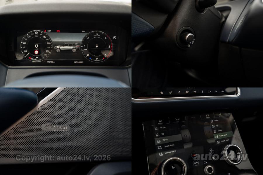 Zils Land Rover Range Rover Velar 2017 Tartu, ar dzinēja tilpumu 3.00 L un nobraukumu 176 tūkst. km par 26900 €, foto 21 vietnē AUTOMOTO.COM.LV