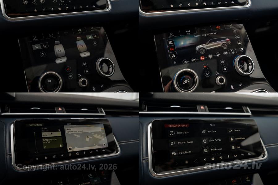 Zils Land Rover Range Rover Velar 2017 Tartu, ar dzinēja tilpumu 3.00 L un nobraukumu 176 tūkst. km par 26900 €, foto 22 vietnē AUTOMOTO.COM.LV