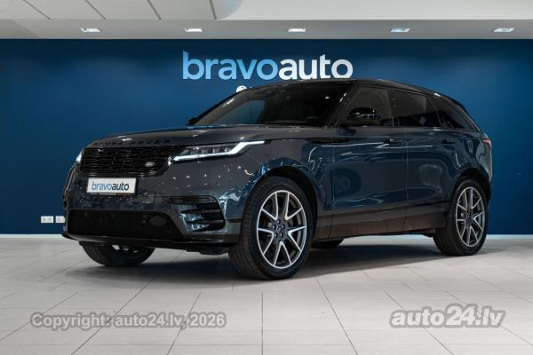 Zils Land Rover Range Rover Velar 2024 Tallina, ar dzinēja tilpumu 3.00 L un nobraukumu 40 tūkst. km par 67500 €, foto 1 vietnē AUTOMOTO.COM.LV