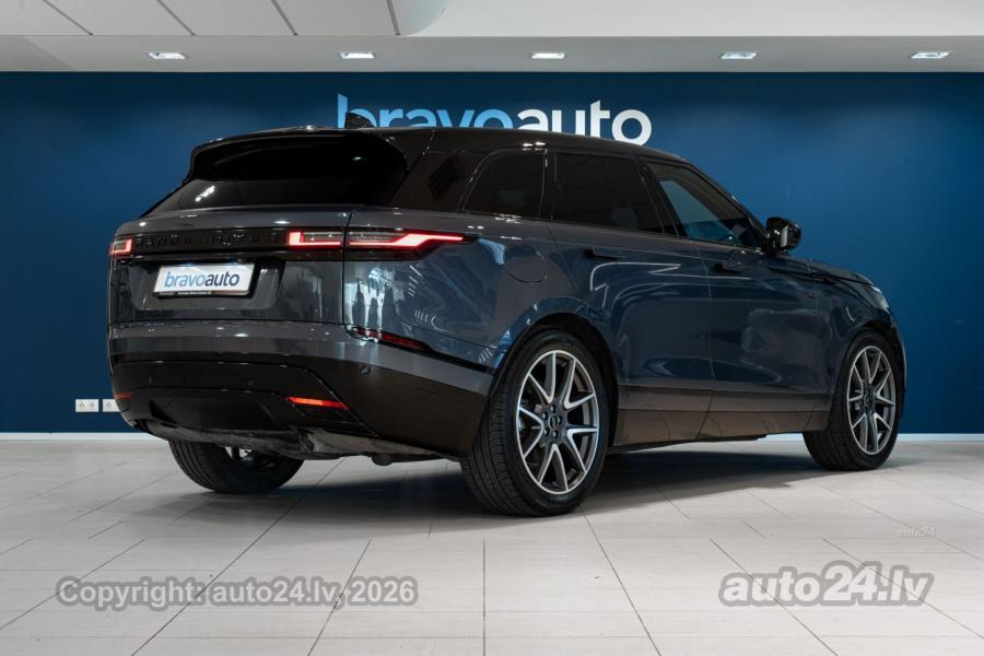 Zils Land Rover Range Rover Velar 2024 Tallina, ar dzinēja tilpumu 3.00 L un nobraukumu 40 tūkst. km par 67500 €, foto 3 vietnē AUTOMOTO.COM.LV