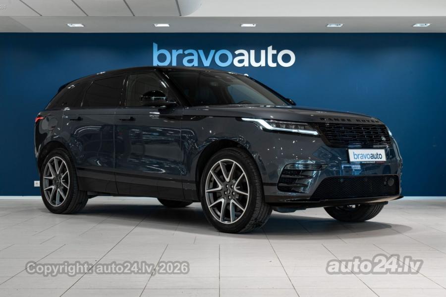 Zils Land Rover Range Rover Velar 2024 Tallina, ar dzinēja tilpumu 3.00 L un nobraukumu 40 tūkst. km par 67500 €, foto 4 vietnē AUTOMOTO.COM.LV