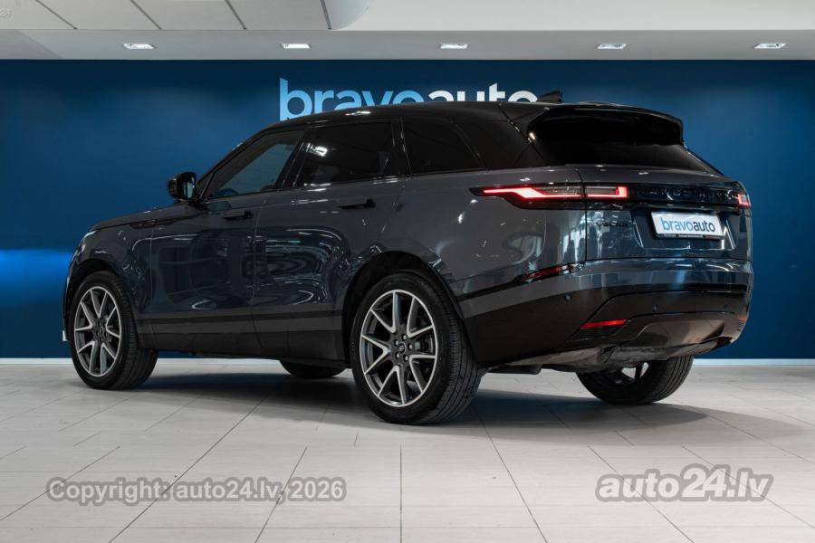 Zils Land Rover Range Rover Velar 2024 Tallina, ar dzinēja tilpumu 3.00 L un nobraukumu 40 tūkst. km par 67500 €, foto 5 vietnē AUTOMOTO.COM.LV
