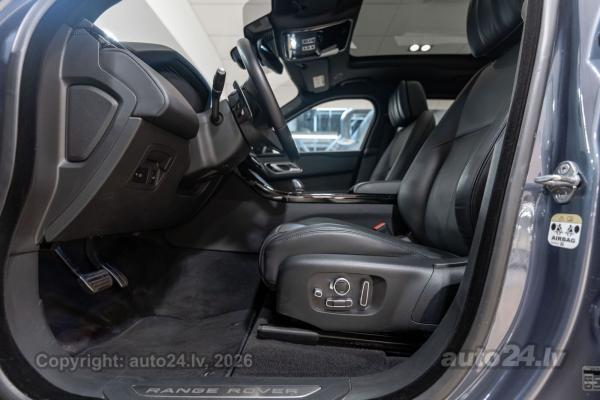 Blue Land Rover Range Rover Velar 2024 in Tallinn, with an engine capacity of 3.00 L and mileage of 40 thousand km for 67500 €, photo 5 on AUTOMOTO.COM.LV