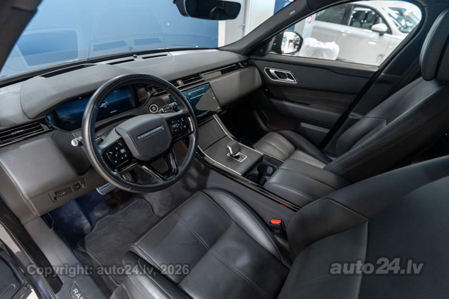 Zils Land Rover Range Rover Velar 2024 Tallina, ar dzinēja tilpumu 3.00 L un nobraukumu 40 tūkst. km par 67500 €, foto 7 vietnē AUTOMOTO.COM.LV