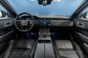 Zils Land Rover Range Rover Velar 2024 Tallina, ar dzinēja tilpumu 3.00 L un nobraukumu 40 tūkst. km par 67500 €, foto 8 vietnē AUTOMOTO.COM.LV