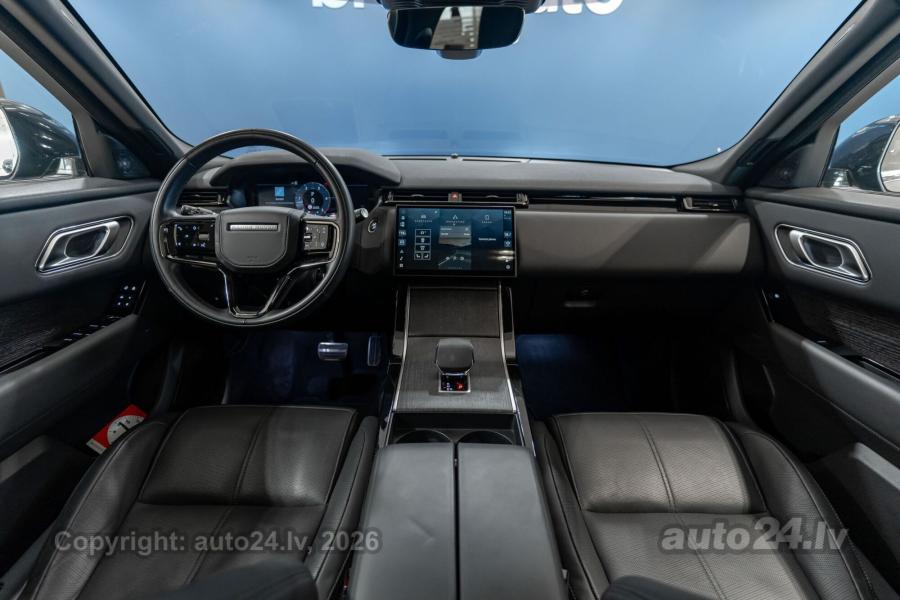Zils Land Rover Range Rover Velar 2024 Tallina, ar dzinēja tilpumu 3.00 L un nobraukumu 40 tūkst. km par 67500 €, foto 8 vietnē AUTOMOTO.COM.LV