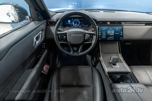 Blue Land Rover Range Rover Velar 2024 in Tallinn, with an engine capacity of 3.00 L and mileage of 40 thousand km for 67500 €, photo 8 on AUTOMOTO.COM.LV