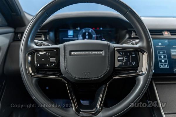 Blue Land Rover Range Rover Velar 2024 in Tallinn, with an engine capacity of 3.00 L and mileage of 40 thousand km for 67500 €, photo 9 on AUTOMOTO.COM.LV