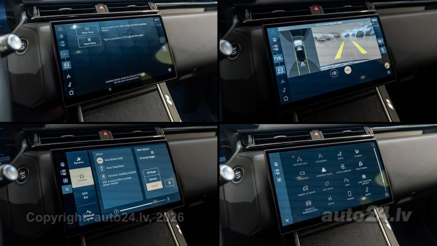 Zils Land Rover Range Rover Velar 2024 Tallina, ar dzinēja tilpumu 3.00 L un nobraukumu 40 tūkst. km par 67500 €, foto 13 vietnē AUTOMOTO.COM.LV
