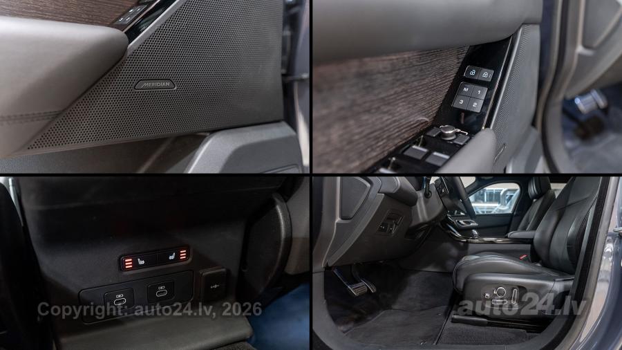 Zils Land Rover Range Rover Velar 2024 Tallina, ar dzinēja tilpumu 3.00 L un nobraukumu 40 tūkst. km par 67500 €, foto 23 vietnē AUTOMOTO.COM.LV
