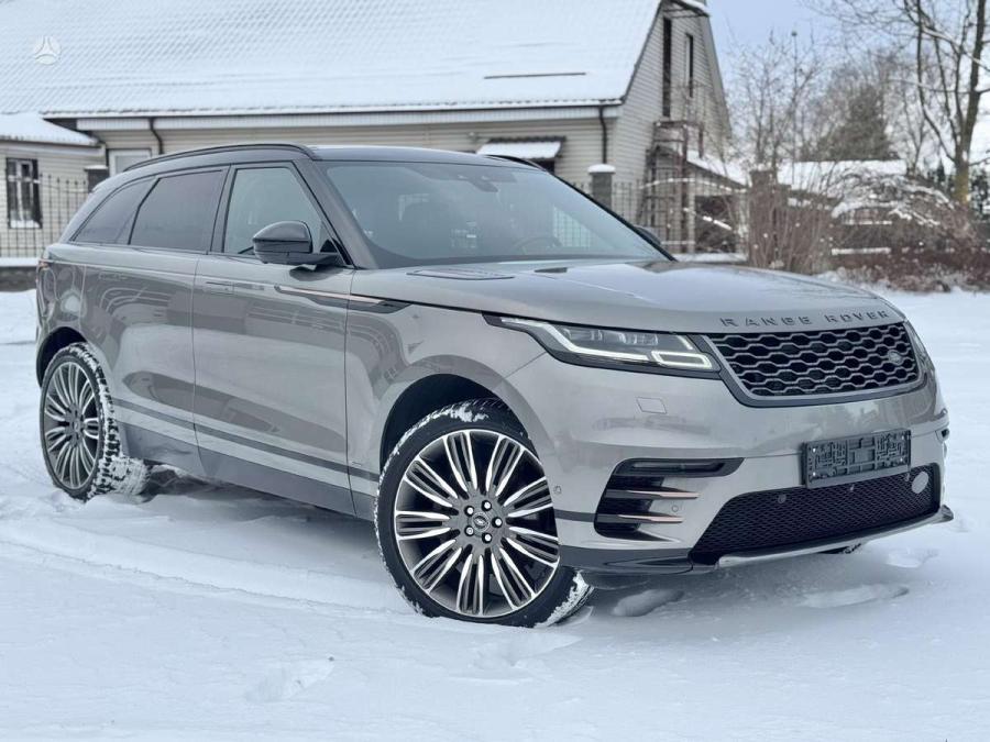 Brūns Land Rover Range Rover Velar 2017 Šauļi, ar dzinēja tilpumu 3.00 L un nobraukumu 182 tūkst. km par 28300 €, foto 1 vietnē AUTOMOTO.COM.LV