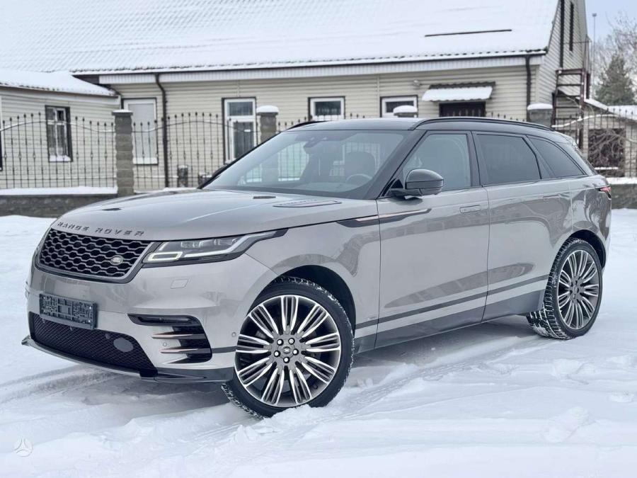 Brūns Land Rover Range Rover Velar 2017 Šauļi, ar dzinēja tilpumu 3.00 L un nobraukumu 182 tūkst. km par 28300 €, foto 2 vietnē AUTOMOTO.COM.LV