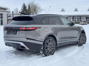 Brūns Land Rover Range Rover Velar 2017 Šauļi, ar dzinēja tilpumu 3.00 L un nobraukumu 182 tūkst. km par 28300 €, foto 3 vietnē AUTOMOTO.COM.LV