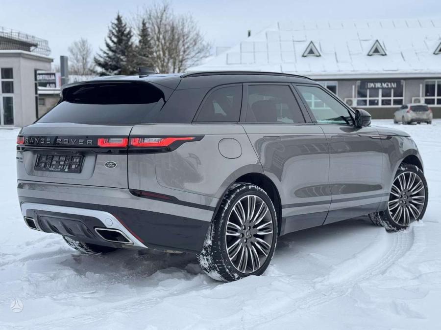 Brūns Land Rover Range Rover Velar 2017 Šauļi, ar dzinēja tilpumu 3.00 L un nobraukumu 182 tūkst. km par 28300 €, foto 3 vietnē AUTOMOTO.COM.LV