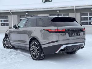 Brūns Land Rover Range Rover Velar 2017 Šauļi, ar dzinēja tilpumu 3.00 L un nobraukumu 182 tūkst. km par 28300 €, foto 4 vietnē AUTOMOTO.COM.LV