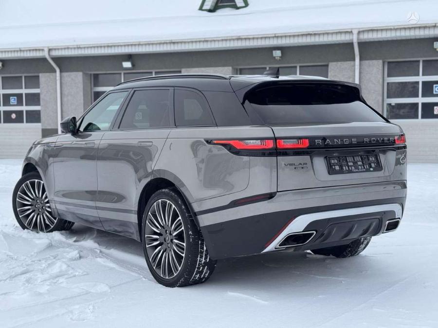 Brūns Land Rover Range Rover Velar 2017 Šauļi, ar dzinēja tilpumu 3.00 L un nobraukumu 182 tūkst. km par 28300 €, foto 4 vietnē AUTOMOTO.COM.LV