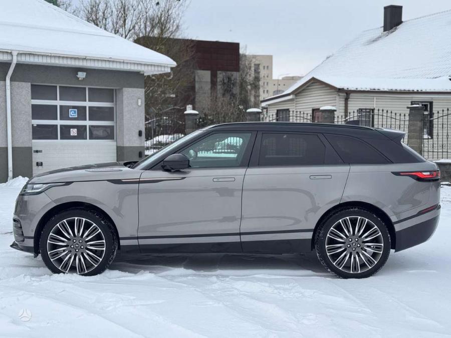Brūns Land Rover Range Rover Velar 2017 Šauļi, ar dzinēja tilpumu 3.00 L un nobraukumu 182 tūkst. km par 28300 €, foto 5 vietnē AUTOMOTO.COM.LV