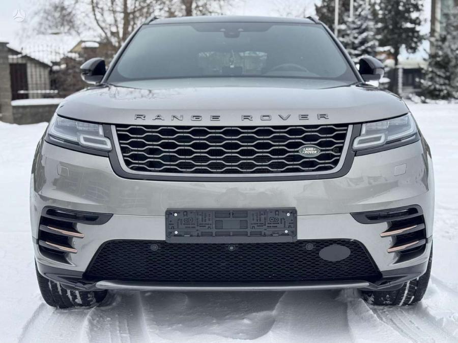 Brūns Land Rover Range Rover Velar 2017 Šauļi, ar dzinēja tilpumu 3.00 L un nobraukumu 182 tūkst. km par 28300 €, foto 7 vietnē AUTOMOTO.COM.LV