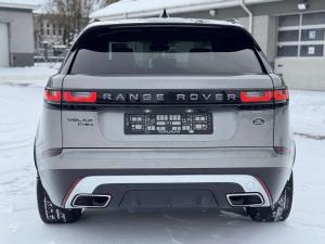Brūns Land Rover Range Rover Velar 2017 Šauļi, ar dzinēja tilpumu 3.00 L un nobraukumu 182 tūkst. km par 28300 €, foto 8 vietnē AUTOMOTO.COM.LV