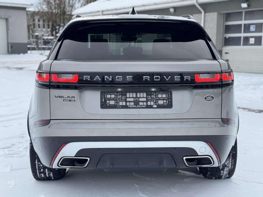 Brūns Land Rover Range Rover Velar 2017 Šauļi, ar dzinēja tilpumu 3.00 L un nobraukumu 182 tūkst. km par 28300 €, foto 8 vietnē AUTOMOTO.COM.LV