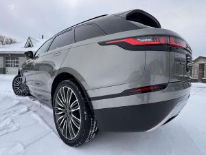 Brūns Land Rover Range Rover Velar 2017 Šauļi, ar dzinēja tilpumu 3.00 L un nobraukumu 182 tūkst. km par 28300 €, foto 9 vietnē AUTOMOTO.COM.LV