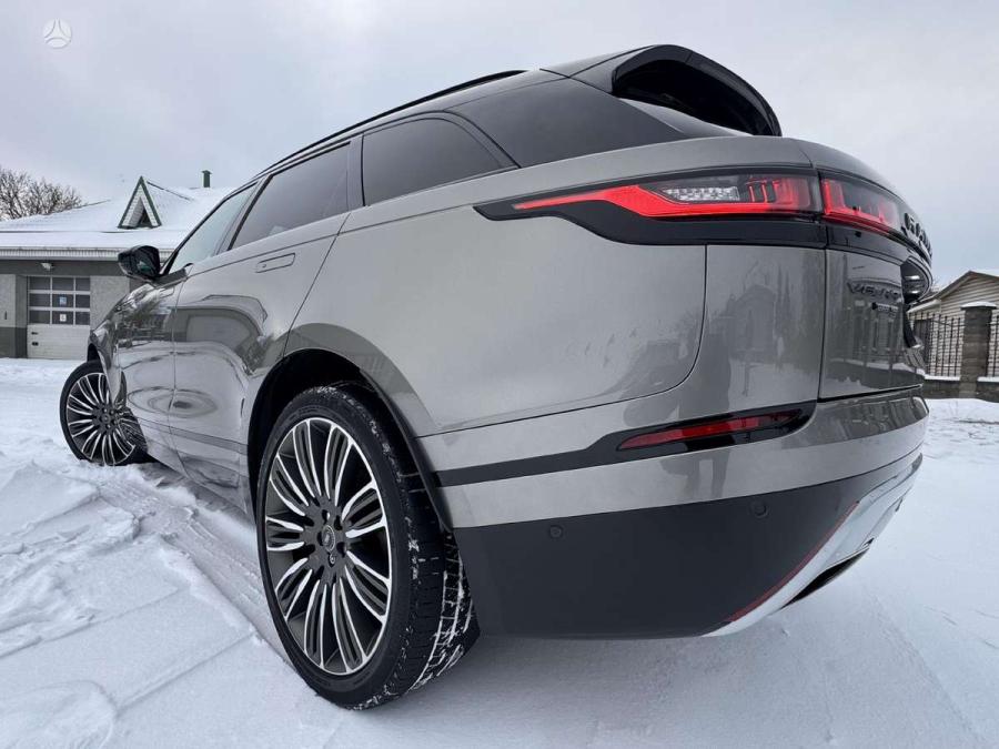 Brūns Land Rover Range Rover Velar 2017 Šauļi, ar dzinēja tilpumu 3.00 L un nobraukumu 182 tūkst. km par 28300 €, foto 9 vietnē AUTOMOTO.COM.LV