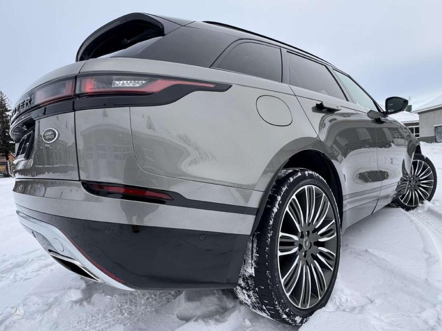 Brūns Land Rover Range Rover Velar 2017 Šauļi, ar dzinēja tilpumu 3.00 L un nobraukumu 182 tūkst. km par 28300 €, foto 10 vietnē AUTOMOTO.COM.LV