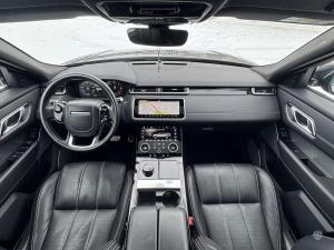 Brūns Land Rover Range Rover Velar 2017 Šauļi, ar dzinēja tilpumu 3.00 L un nobraukumu 182 tūkst. km par 28300 €, foto 11 vietnē AUTOMOTO.COM.LV