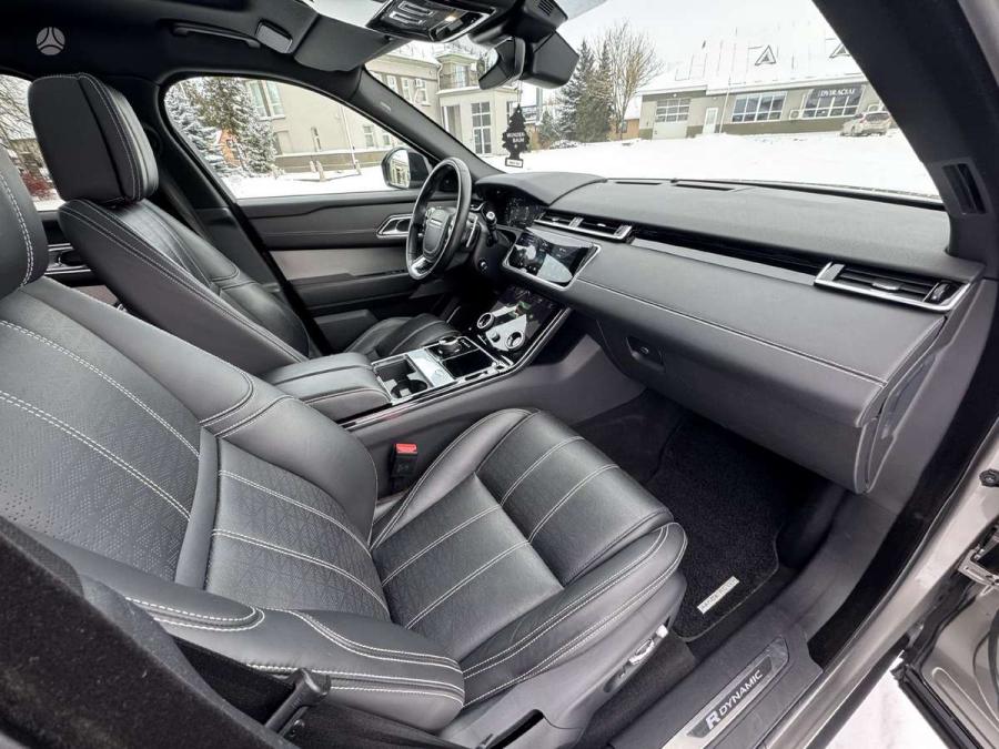 Brūns Land Rover Range Rover Velar 2017 Šauļi, ar dzinēja tilpumu 3.00 L un nobraukumu 182 tūkst. km par 28300 €, foto 12 vietnē AUTOMOTO.COM.LV