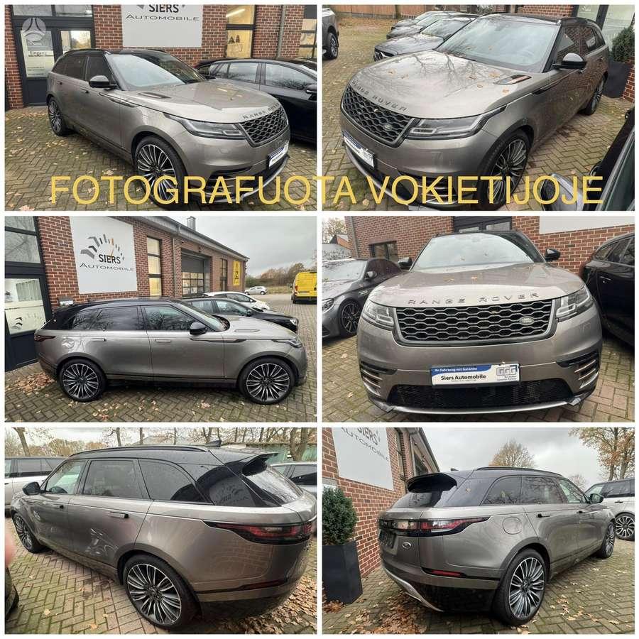 Brūns Land Rover Range Rover Velar 2017 Šauļi, ar dzinēja tilpumu 3.00 L un nobraukumu 182 tūkst. km par 28300 €, foto 35 vietnē AUTOMOTO.COM.LV