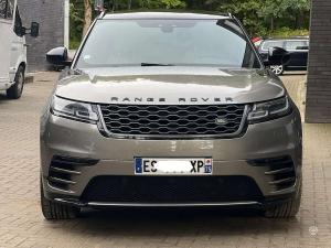 Brown Land Rover Range Rover Velar 2017 in Vilnius, with an engine capacity of 2.99 L and mileage of 168 thousand km for 22990 €, photo  on AUTOMOTO.COM.LV
